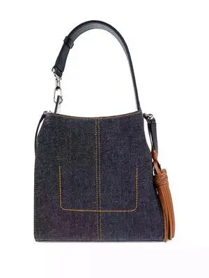 Givenchy Belted Denim Tote Bag