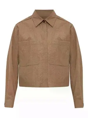 Max Mara Textured Pocket Shirt