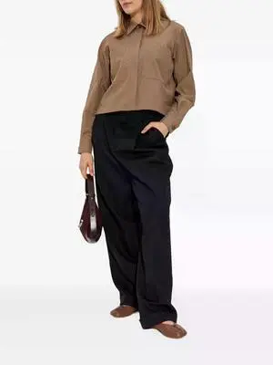 Max Mara Textured Pocket Shirt