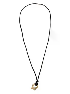 Sportmax Dedalo Ring-pendant Necklace