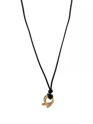 Sportmax Dedalo Ring-pendant Necklace