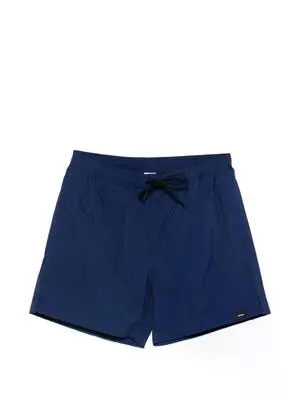 Aspesi Drawstring-waist Swim Shorts - Blue