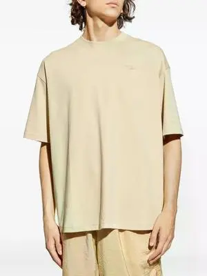 DIESEL® Embroidered Logo T-shirt - Neutrals