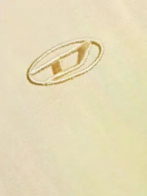 DIESEL® Embroidered Logo T-shirt - Neutrals