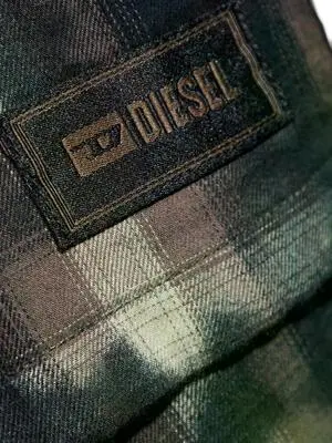 DIESEL® Set-orlando-utlt Hooded Checked Pyjamas - Grey