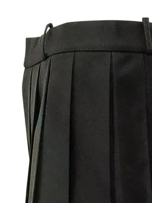 Coperni Pleated Shorts - Black