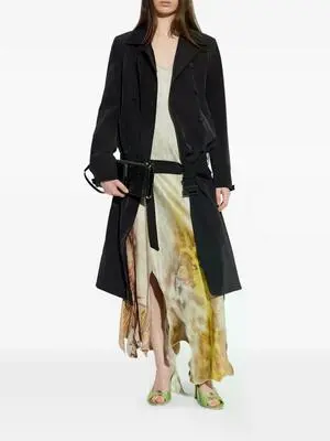 DIESEL® G-ale Double-breasted Belted Coat