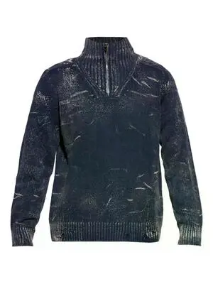Diesel® Distressed Sweaters For Men