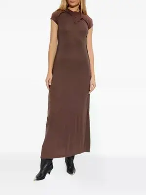 DIESEL® D-jary Maxi Dress - Brown