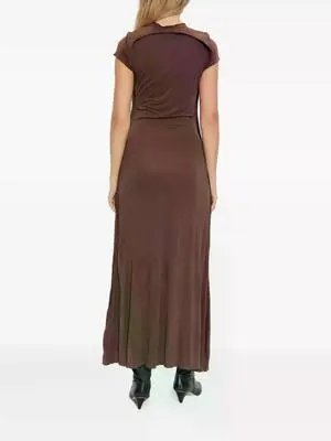 DIESEL® D-jary Maxi Dress - Brown