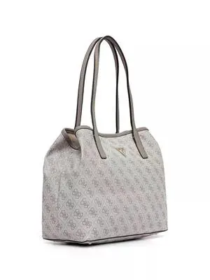 Guess Monogram Tote Bag With Pouch