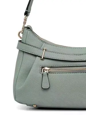 Guess Buckle-detail Shoulder Bag - Green