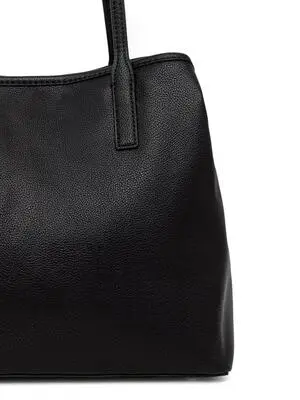 Guess Logo-plaque Tote Bag