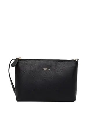 Guess Logo-plaque Tote Bag