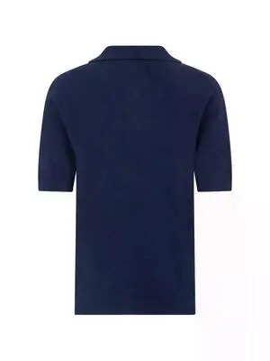 SLOWEAR Knitted Polo Shirt