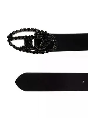 DIESEL® B-1dr Oval Logo Belt