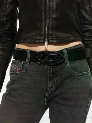 DIESEL® B-1dr Oval Logo Belt
