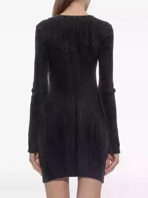 DIESEL® M-anchorage-ls Mini Dress - Grey