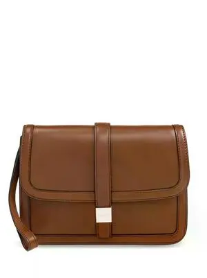 Max Mara Bianca Clutch - Brown
