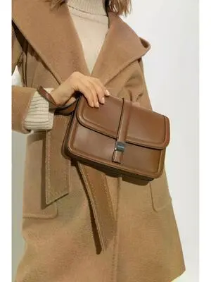 Max Mara Bianca Clutch - Brown