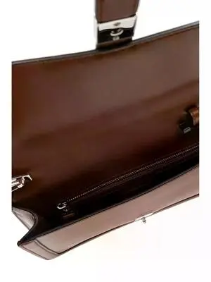 Max Mara Bianca Clutch - Brown