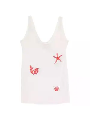 Mc2 Saint Barth V Neck Dresses