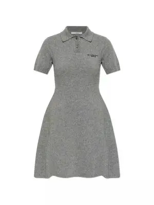 Givenchy Polo-collar Mini Dress
