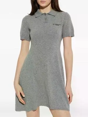Givenchy Polo-collar Mini Dress