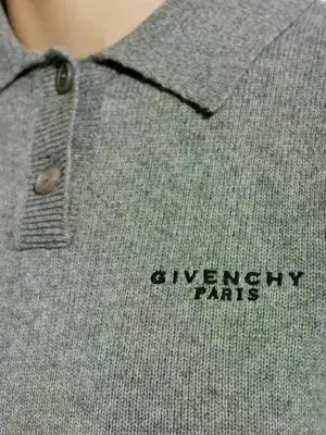 Givenchy Polo-collar Mini Dress