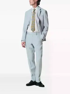 Paul Smith Linen Trousers - Blue