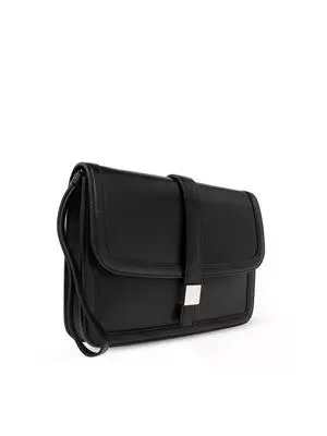 Max Mara Bianca Clutch