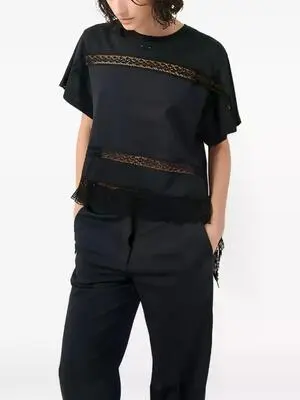 Barbara Bui Lace T-shirt