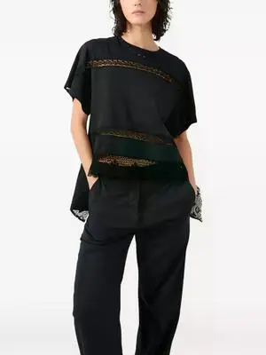 Barbara Bui Lace T-shirt