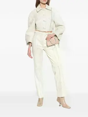 DIESEL® L-croc Crackle-effect Trousers