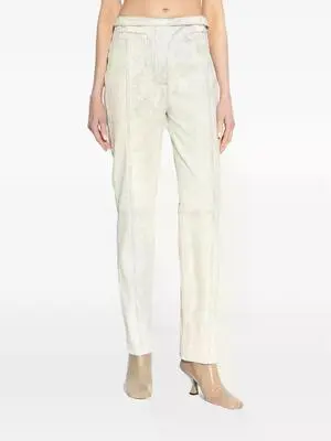 DIESEL® L-croc Crackle-effect Trousers