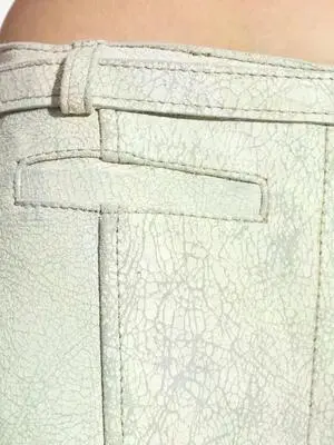DIESEL® L-croc Crackle-effect Trousers