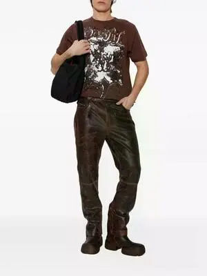 DIESEL® T-taddy Graphic T-shirt - Brown
