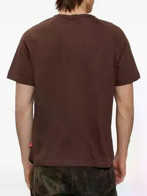 DIESEL® T-taddy Graphic T-shirt - Brown