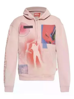 Diesel® Printed Sweatshirts Hoodies For Men