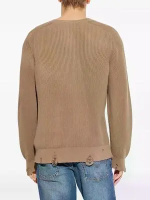 DIESEL® Ribbed V-neck Sweater