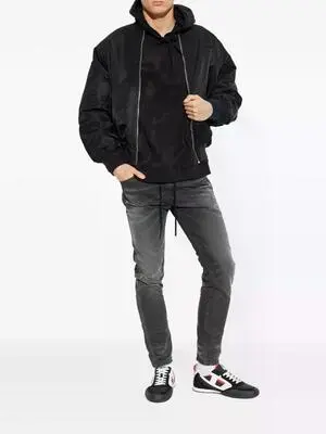 DIESEL® Skinny Jeans With Drawstring Waist - Grey