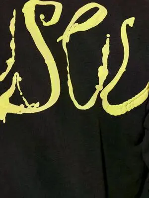 DIESEL® Crew-neck Sweatshirt With Logo Detail