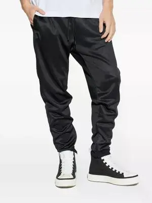 DIESEL® Logo-embroidered Track Pants