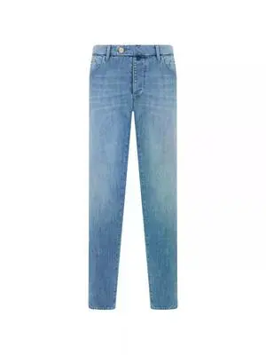 Slowear Knee Length Jeans For Men