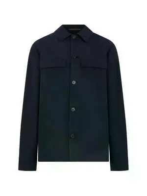 SLOWEAR Button-up Shirt Jacket