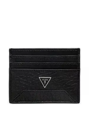 Guess Pebbled Texture Card Holder