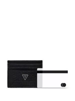 Guess Pebbled Texture Card Holder