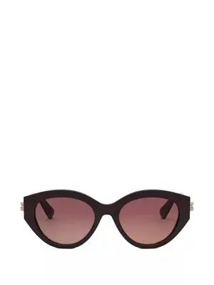 BVLGARI B.zero1 Cat-eye Sunglasses - Brown