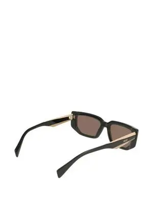 Liu Jo Rectangle-frame Sunglasses