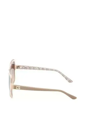 Guess Square-frame Gradient-lens Sunglasses